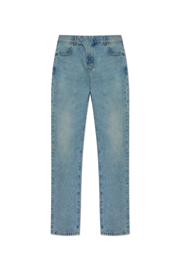 Balmain Straight-leg Jeans