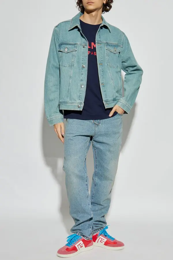Balmain Straight-leg Jeans