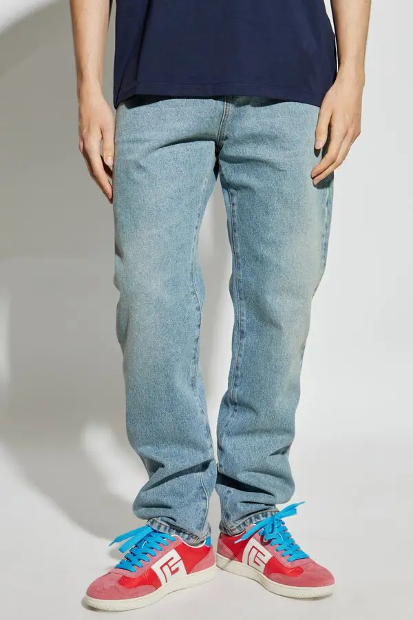 Balmain Straight-leg Jeans