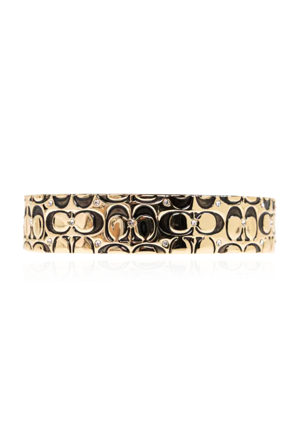 Coach Logo Bangle