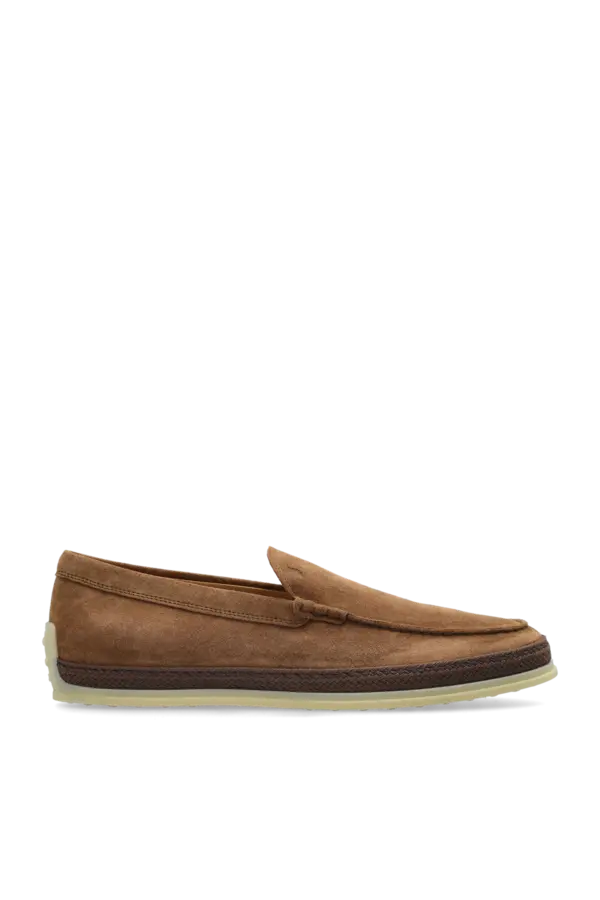 TOD’S Suede Loafers