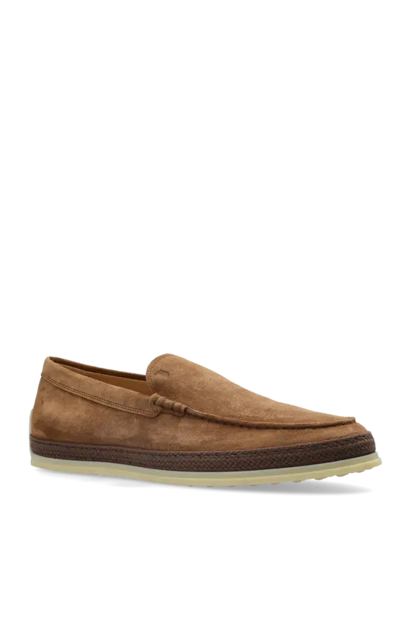 TOD’S Suede Loafers