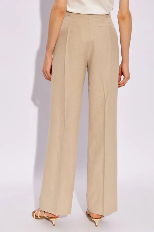 AERON Dene Pleat-front Trousers