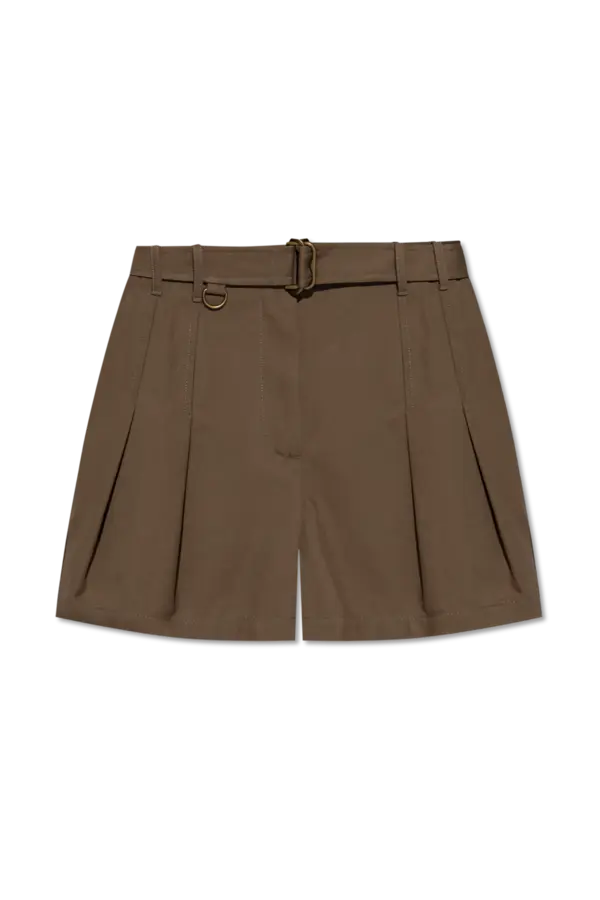 Burberry High-waisted Tailored Shorts
