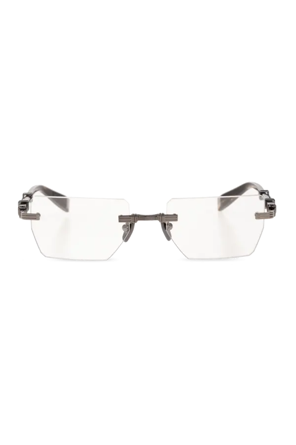Balmain Pierre Prescription Glasses - Silver
