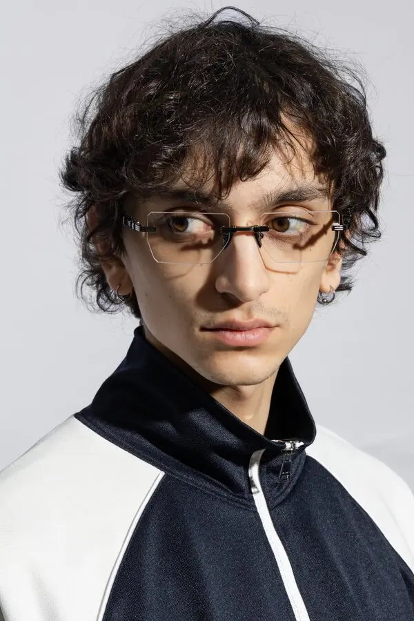 Balmain Pierre Prescription Glasses - Silver