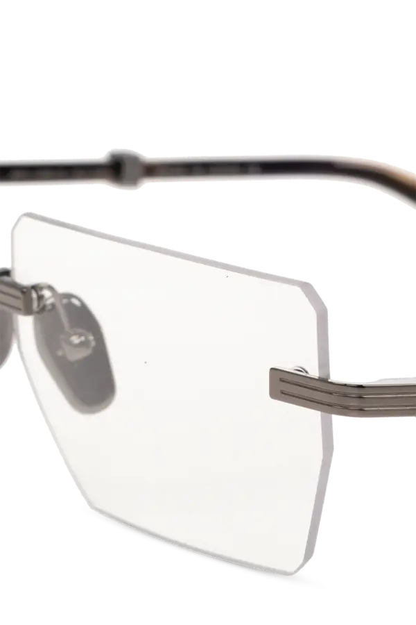 Balmain Pierre Prescription Glasses - Silver