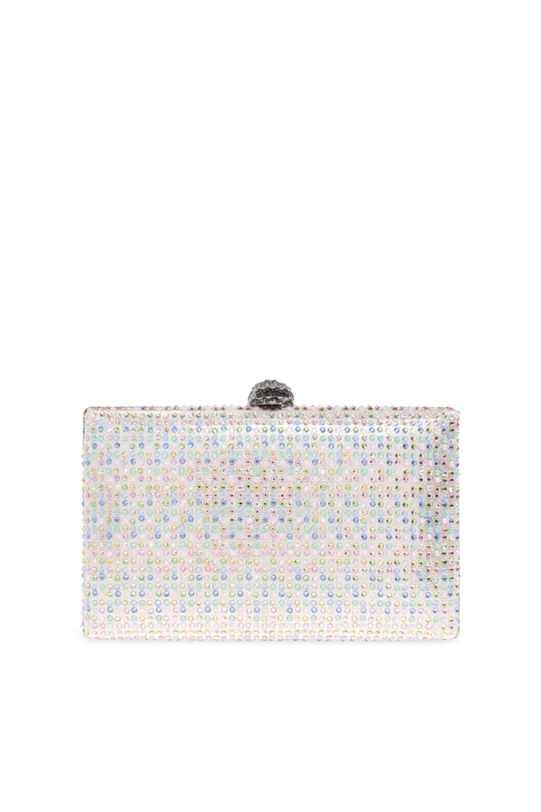 Kurt Geiger Kensington Crystal-embellished Clutch