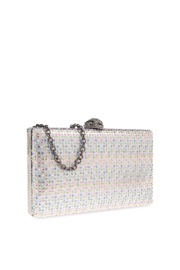 Kurt Geiger Kensington Crystal-embellished Clutch