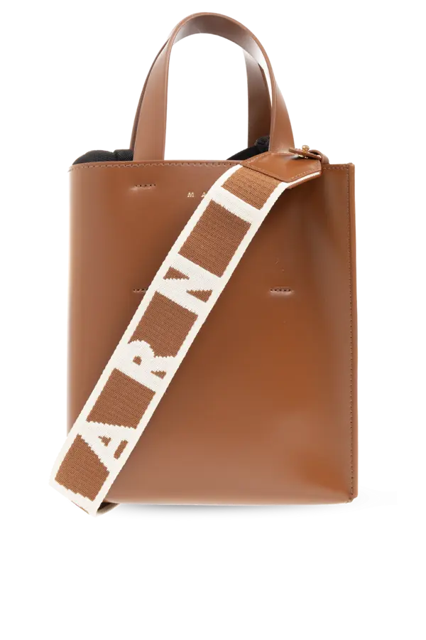 Marni Museo' Shoulder Bag - Brown