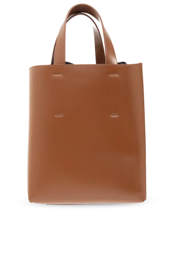 Marni Museo Shoulder Bag - Brown