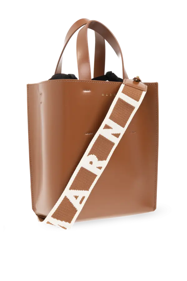 Marni Museo Shoulder Bag - Brown