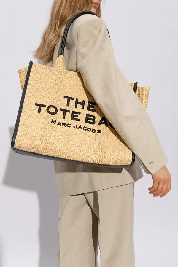 Marc Jacobs The Tote Large Shopper Bag - Beige