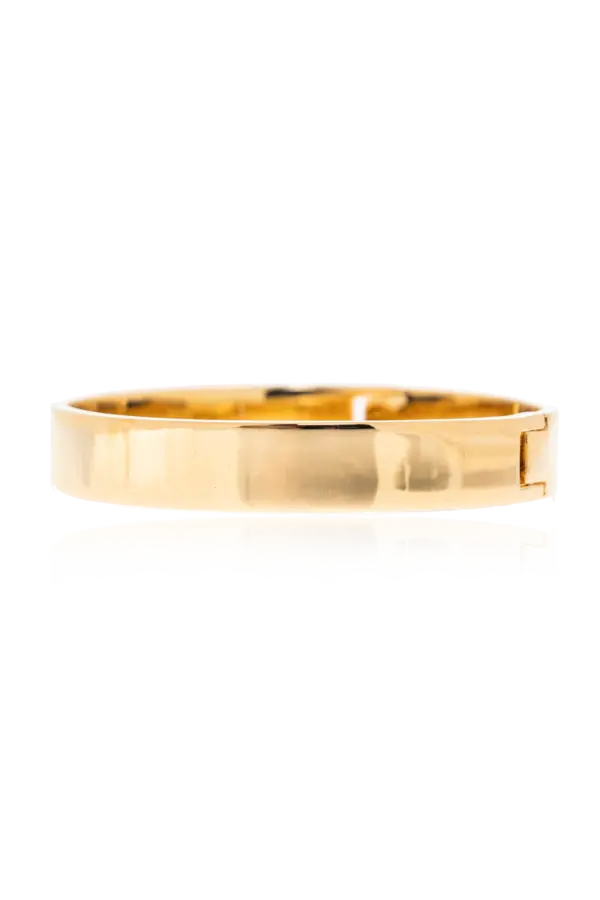 Dsquared2 Engraved Logo Brass Bracelet