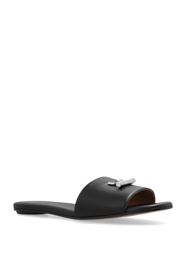 Alexander McQueen Leather Slides