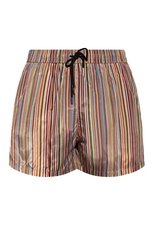 Paul Smith Striped Swim Shorts