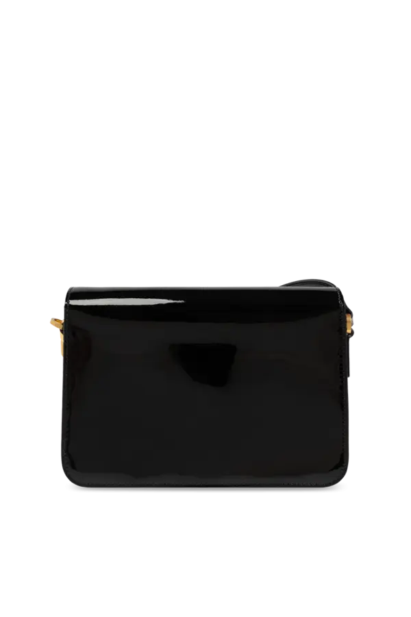 Mcm Himmel Laurel Shoulder Bag - Black
