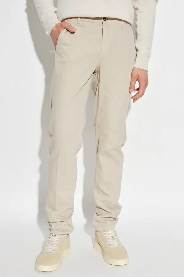 Eleventy Creased Trousers