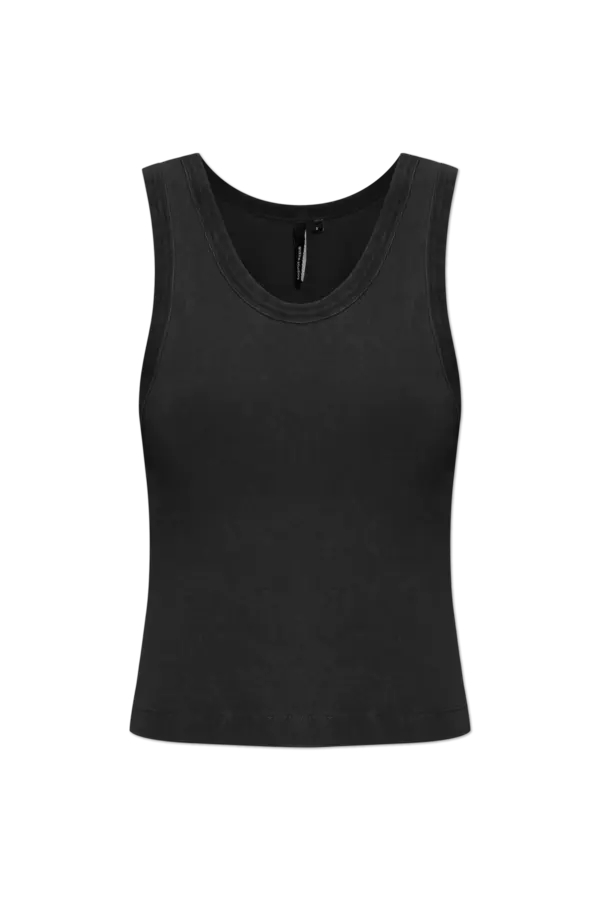 ENTIRE STUDIOS Cropped Tank Top