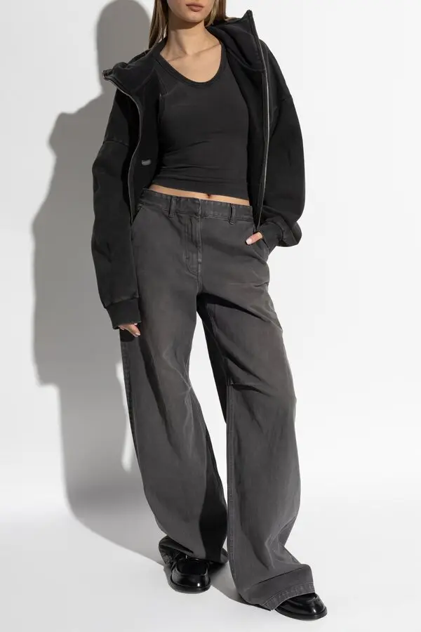 ENTIRE STUDIOS Cropped Tank Top