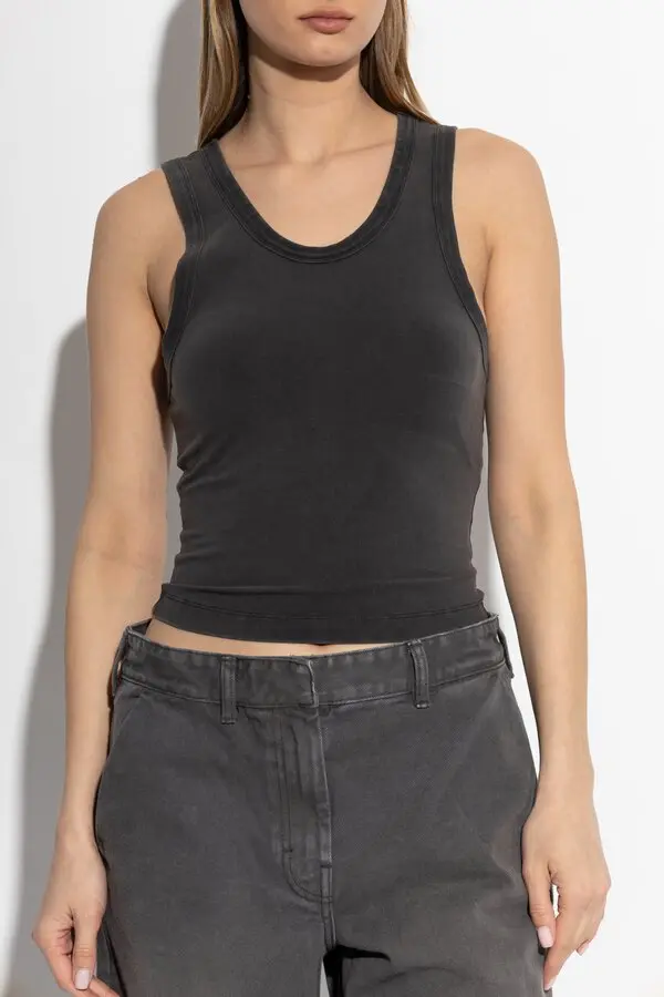 ENTIRE STUDIOS Cropped Tank Top