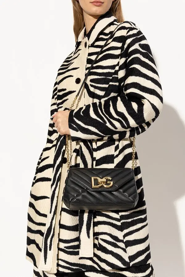 Dolce & Gabbana Lop' Quilted Shoulder Bag