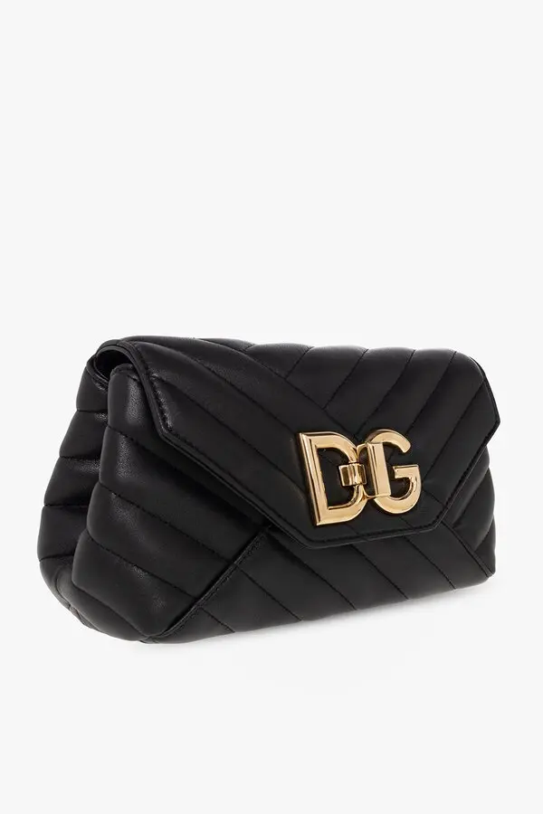 Dolce & Gabbana Lop' Quilted Shoulder Bag