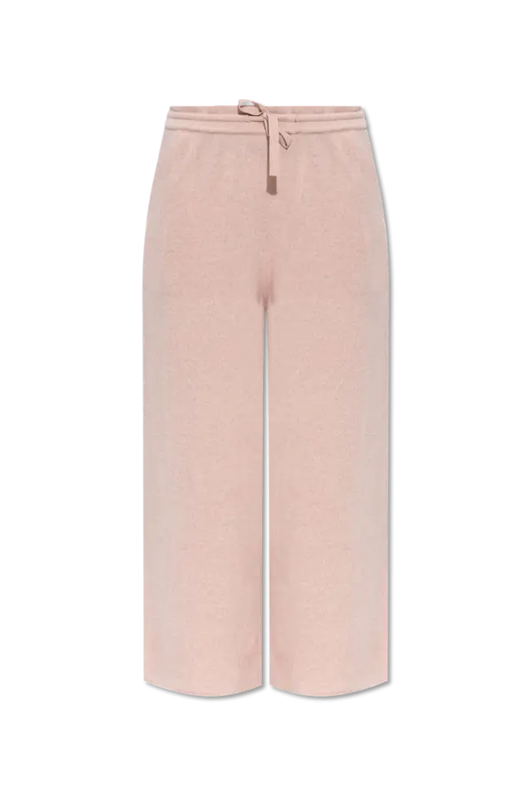 JIL SANDER Cashmere Trousers