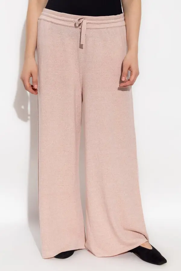 JIL SANDER Cashmere Trousers
