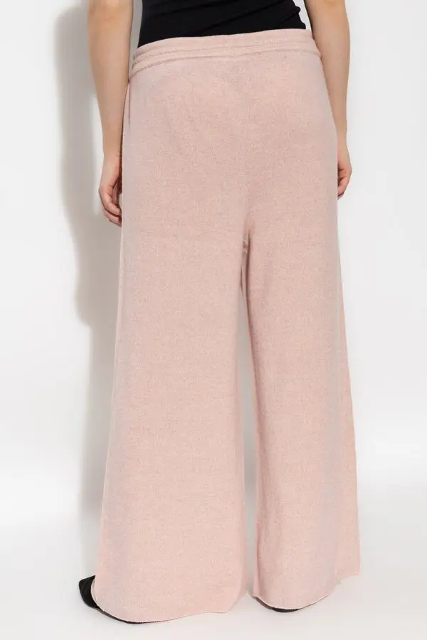 JIL SANDER Cashmere Trousers