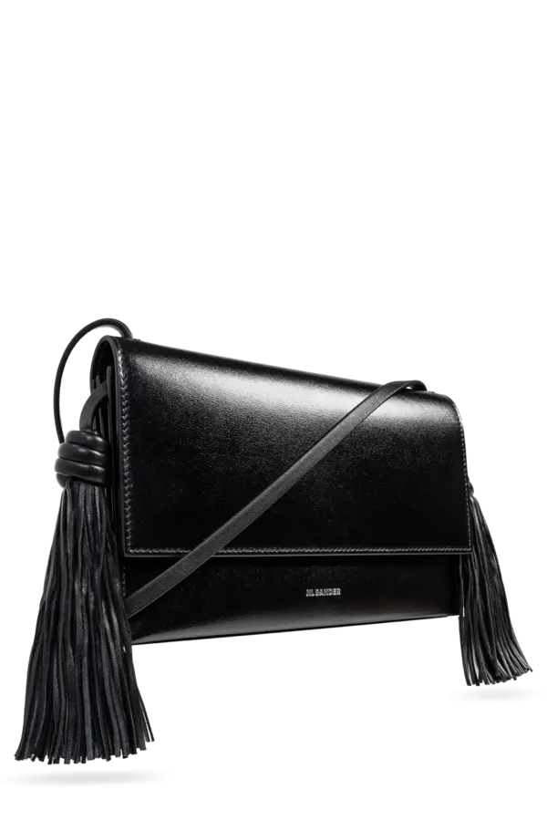JIL SANDER Shoulder Bag - Black