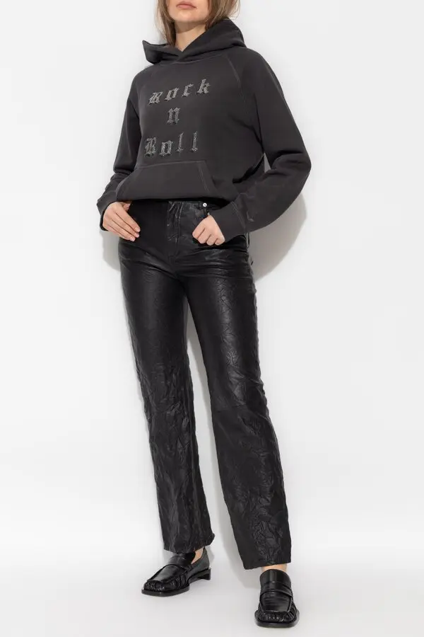 Zadig&Voltaire Evy Leather Trousers