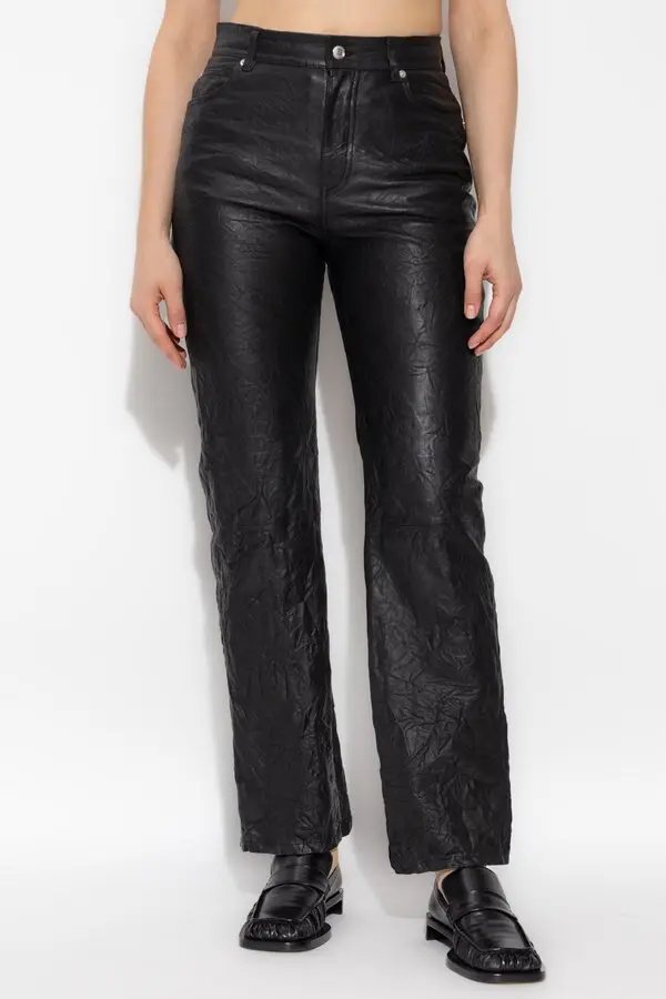 Zadig&Voltaire Evy Leather Trousers