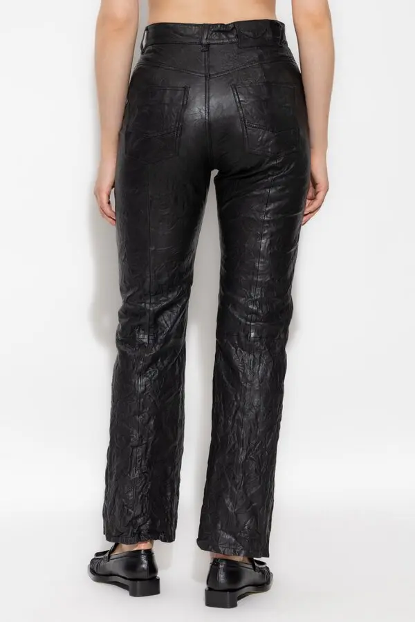 Zadig&Voltaire Evy Leather Trousers
