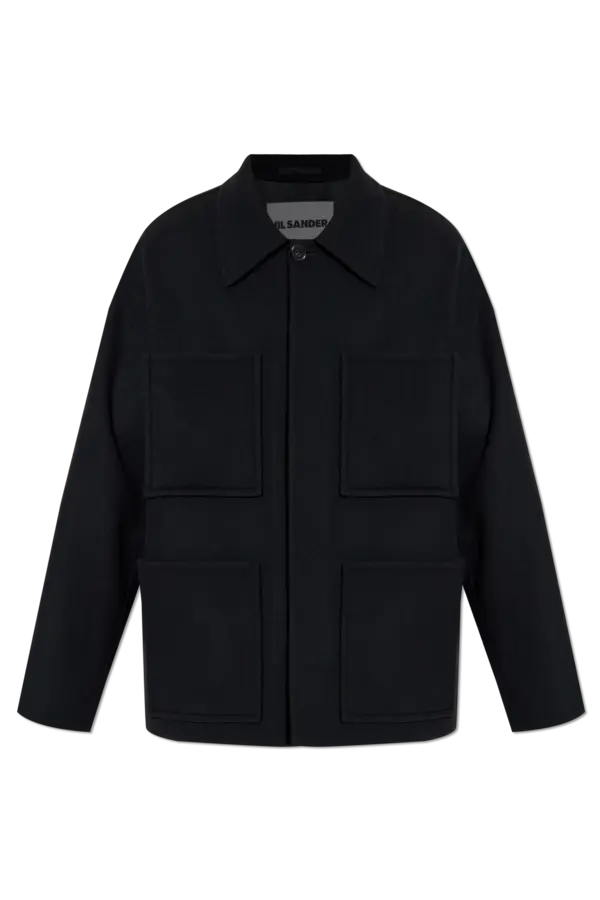 JIL SANDER Wool Coat