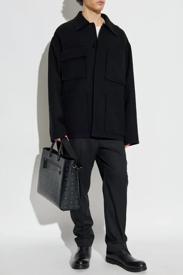 JIL SANDER Wool Coat