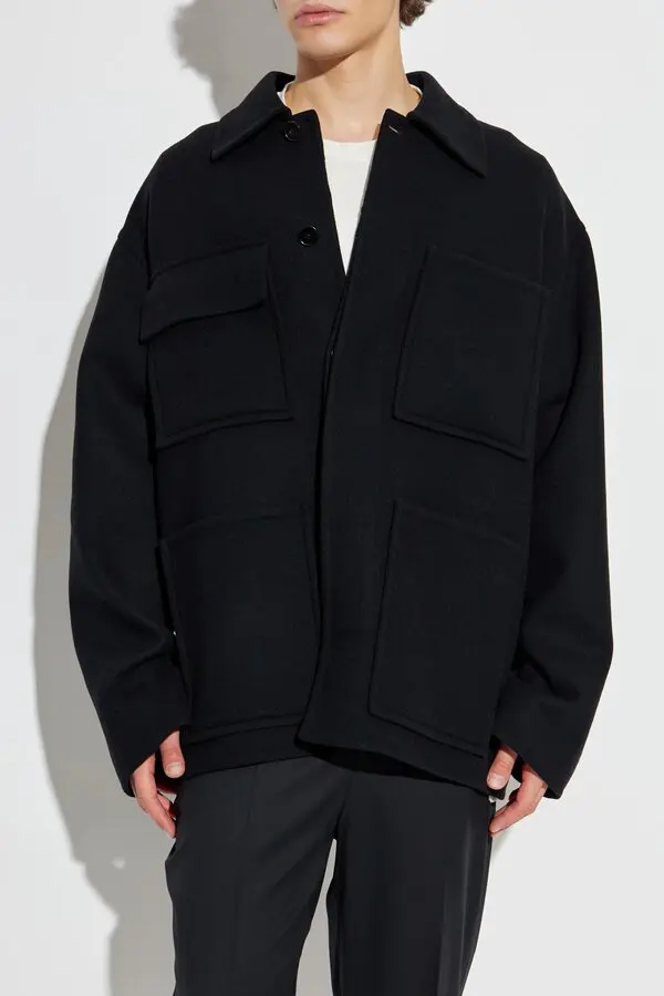 JIL SANDER Wool Coat