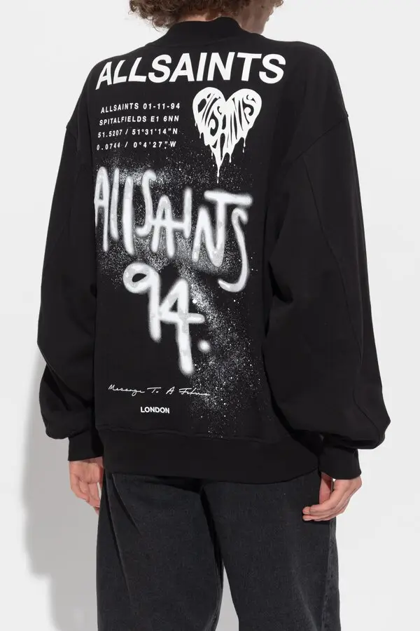 ALLSAINTS Poster Sweatshirt
