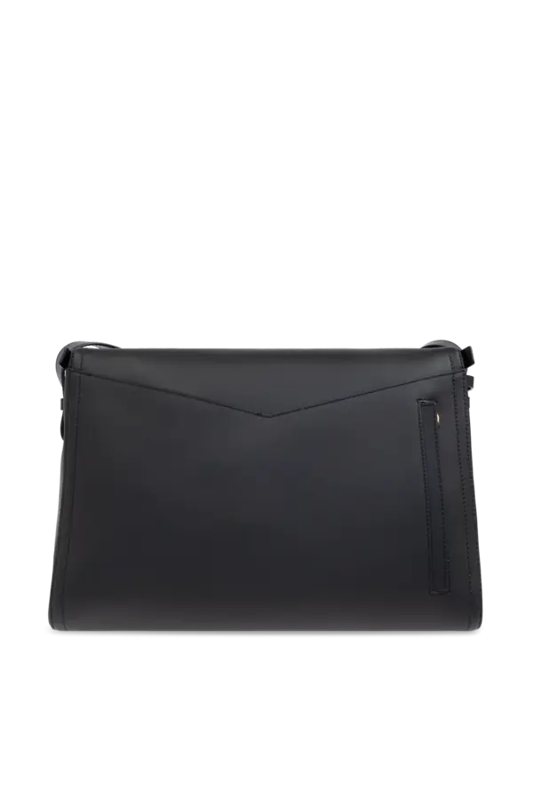 Mcm Diamant Shoulder Bag - Black