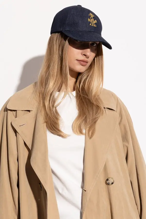 A.p.c. Baseball Cap