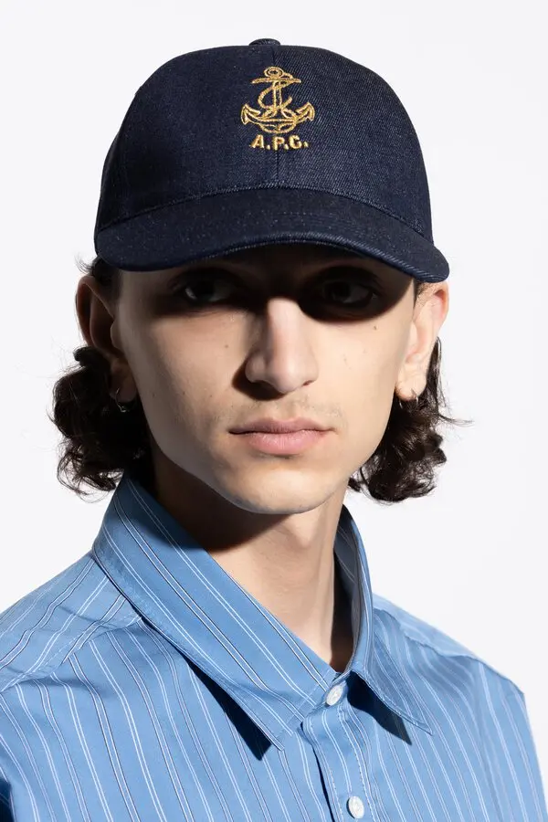 A.p.c. Baseball Cap