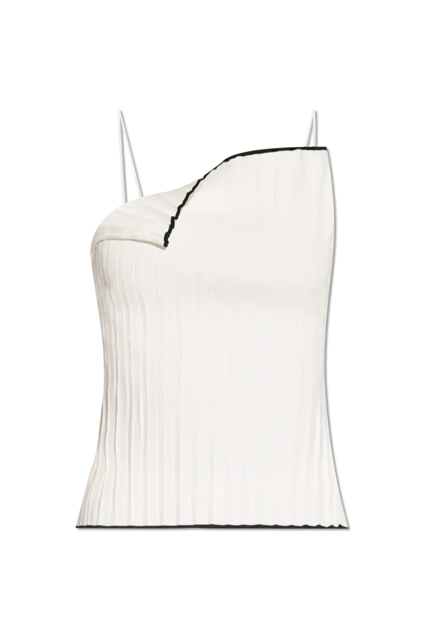 Jacquemus Plissé Pleated Camisole Top