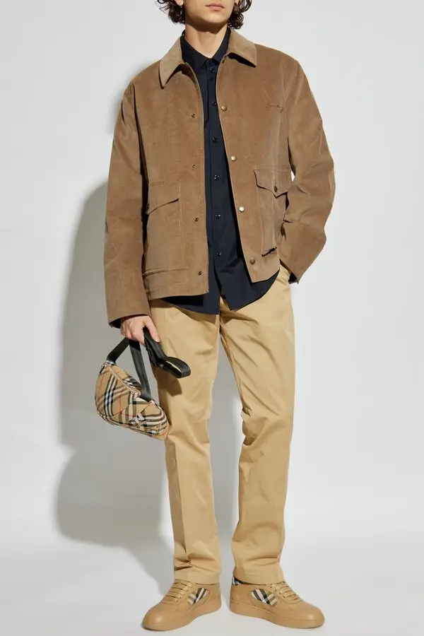 Burberry Corduroy Jacket