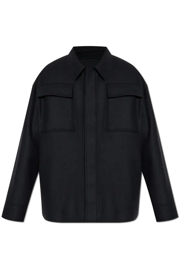 JIL SANDER Wool Shirt