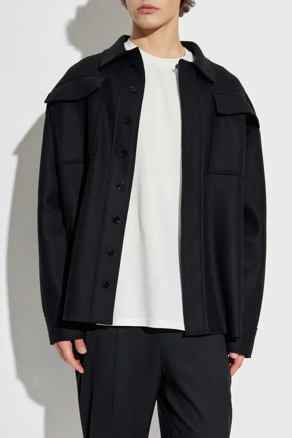 JIL SANDER Wool Shirt