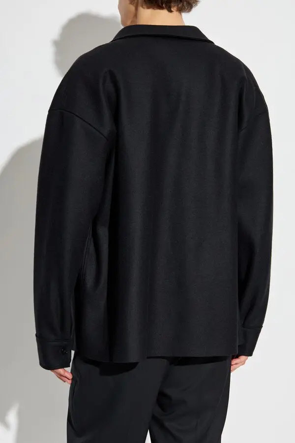 JIL SANDER Wool Shirt