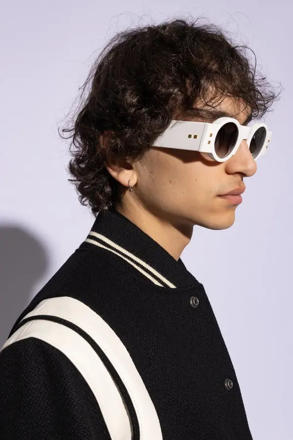 Balmain Olivier Sunglasses - White