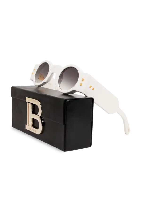 Balmain Olivier Sunglasses - White