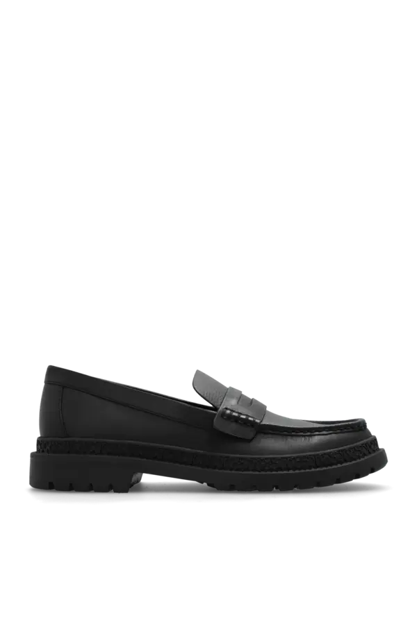 COACH Leather Loafers