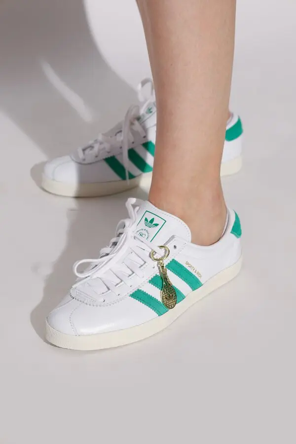 Adidas Originals By Alexander Wang X Sporty & Rich Collaboration Sneakers - White